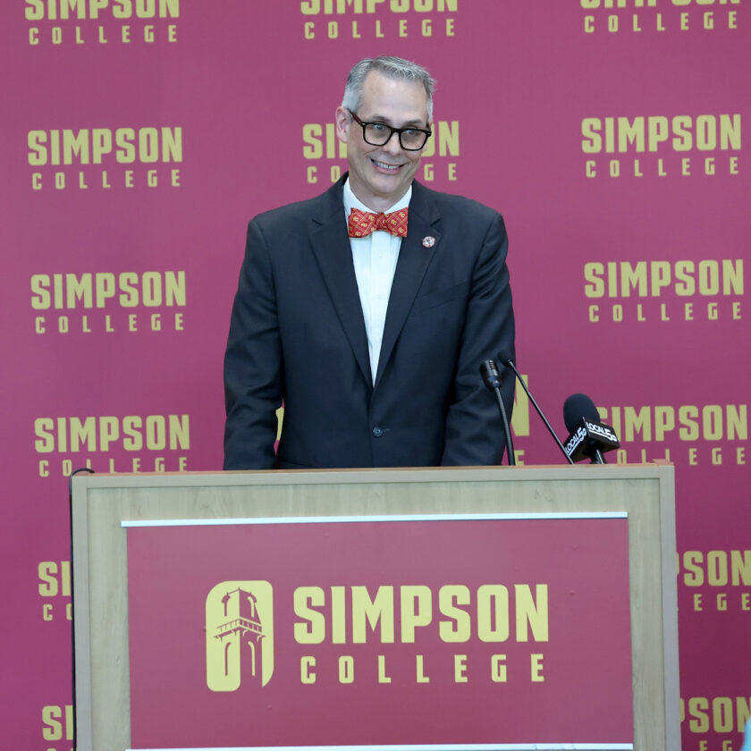 Manson HS grad leading Simpson into new year | News, Sports, Jobs ...